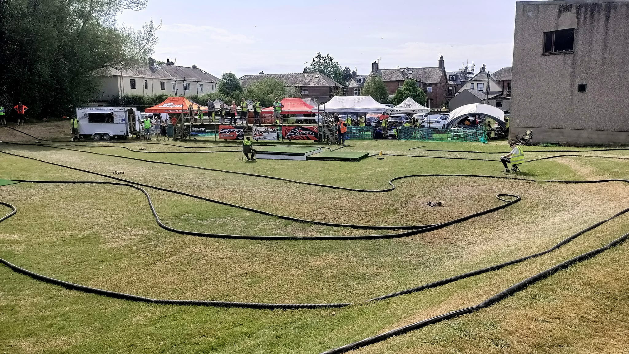 1/10th Off Road Scottish Regionals Rd2 Race Report - British Radio Car Association